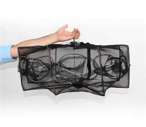 تور صید بچه ماهی و میگو گرگور ۸ چشمه