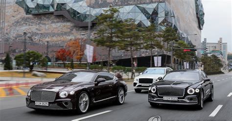 벤틀리 서울 갤러리아 광교서 시승·전시 행사