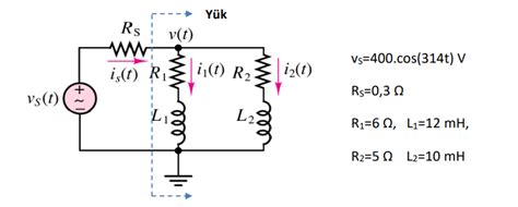 solved load r1 r2 l1 and l2 is marked in the above given