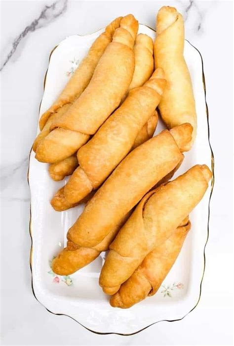 African Fish Roll Cooking With Claudy