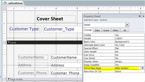 How To Print Report On Ms Access