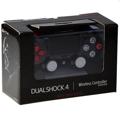 Playstation 4 Dual Charger For Shock Controller Darth Vader