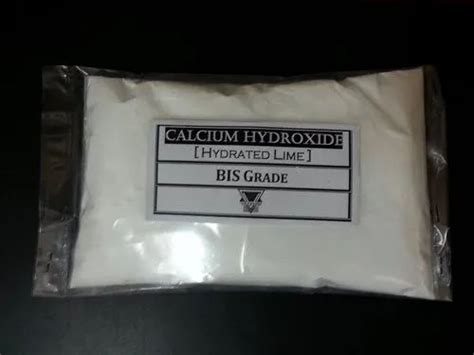 Slaked Lime Bis Grade For Industrial Usage At Best Price In Dehradun Id 7893327912