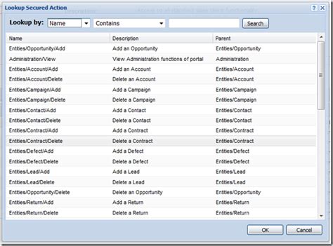 Saleslogix Sp3 Security Roles An Overview Customer Fx