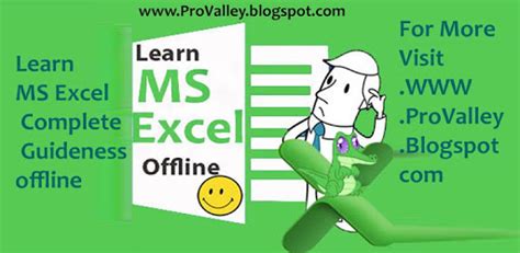 Learn MS Excel Offline For PC How To Install On Windows PC Mac