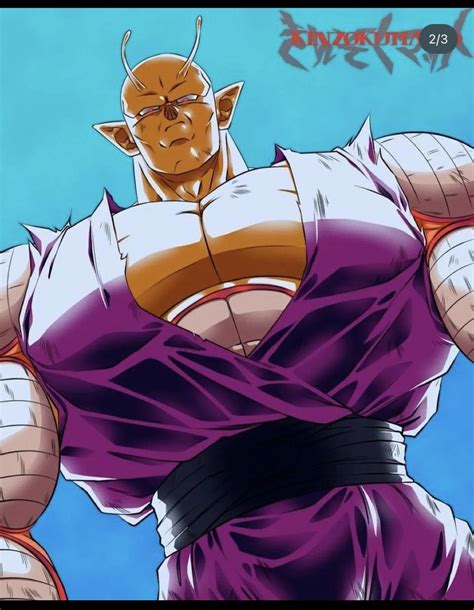Orange Piccolo Piccolo Dbssh Dragonball Namekian Anime Dragon Ball Dragon Ball Art Anime