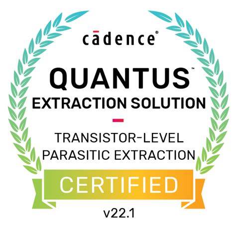Quantus Transistor Level T2 Parasitic Extraction Training Course Cadence