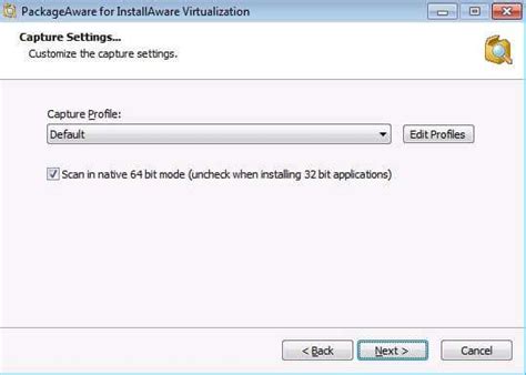 Installaware Application Virtualization
