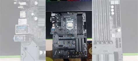 Материнская плата с процессором i5 9600kf купить в Иркутске ...