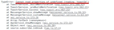 Error Typeerror Cannot Read Properties Of Undefined Reading Toastid Issue Scttcper