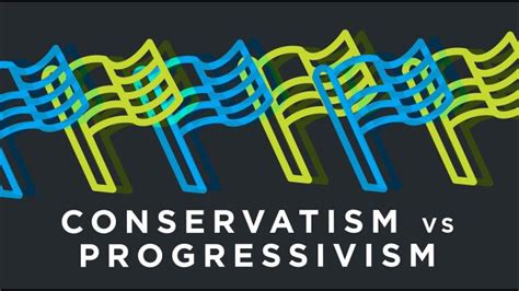 The Ideological Clash Progressivism Vs Conservatism