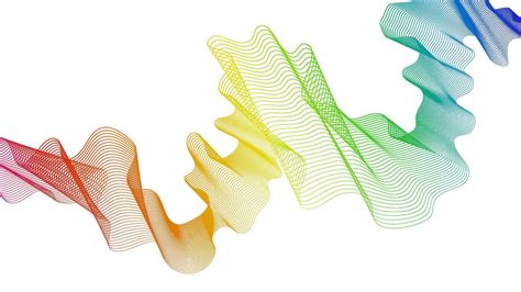 Abstract Backdrop With Wave Gradient Lines 46436419 Vector Art At Vecteezy