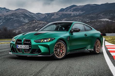 Bmw Unveils 2025 M4 Cs Coupe Hiconsumption