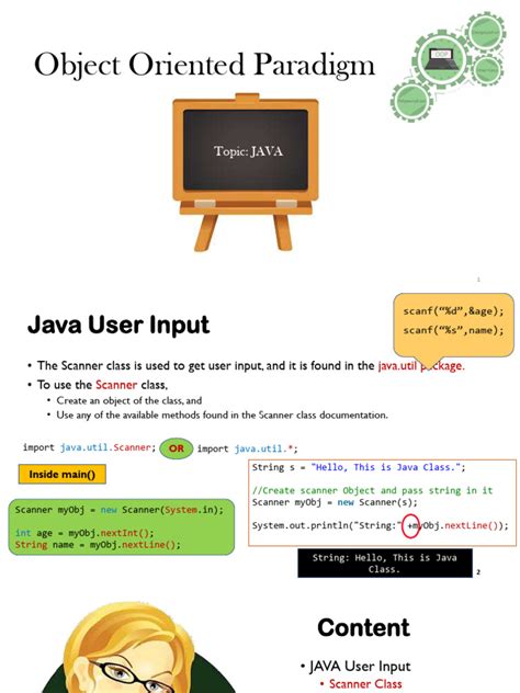 Java Input And Control St Pdf Control Flow Java Programming Language