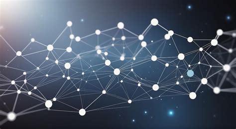 Premium Photo Global Network Connection Abstract Geometric Background