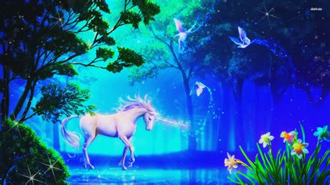 Animated Unicorn Backgrounds