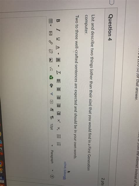 Solved Question 1 List And Briefly Explain The Three Primary
