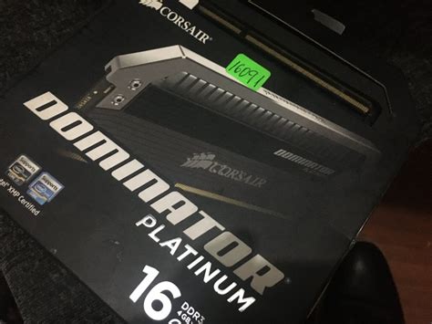 [vendo] Corsair Dominator Platinum Ddr3 16 Gb Perú Hardware