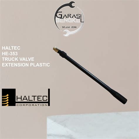 Jual Haltec He 353 Valve Extension Plastik Sambungan Pentil Truck