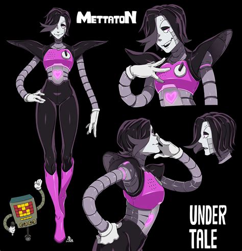 Mettaton And Mettaton Ex Undertale Drawn By Kamezaemon Danbooru