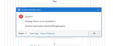 There Is No Row At Position Source If ERROR Studio UiPath Community Forum