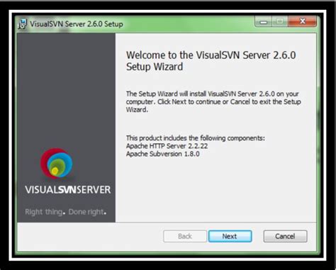 creating your development environment in wlan using tortoise svn and