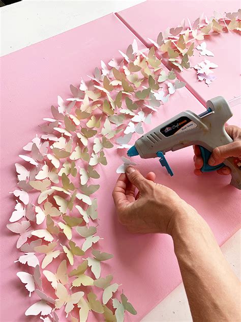 Butterfly Wall Decor Diy