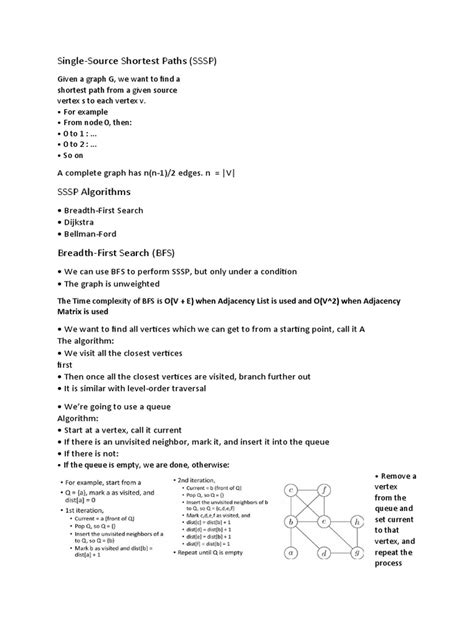 Modul Shortest Path Pdf Algorithms And Data Structures Graph Theory