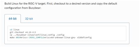 Build Linux For The RISC V Target Directory Linux Does Not Exist Issue Riscvarchive