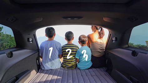 200 극한의 폭염더위에 세 아들과 2박3일 캠핑 브이로그 모자캠핑 여름캠핑 계곡 힐링 Youtube