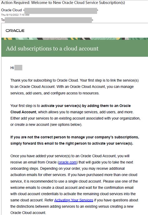 Activate The Oracle Fusion Data Intelligence Subscription