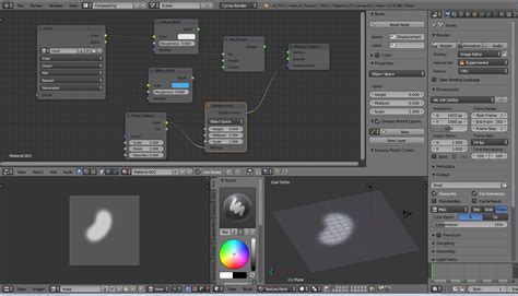 Cycles Render Engine Masking Microdisplacement Map Blender Stack Exchange