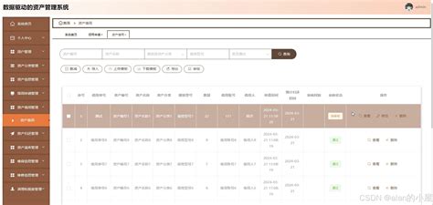 基于spring Boot的数据驱动资产管理系统源码lw调试讲解springboot固定设备资产管理源码 Csdn博客