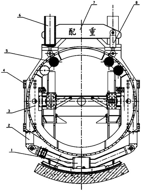 Full Cross Section Tunneling Operation System And Segment Assembly
