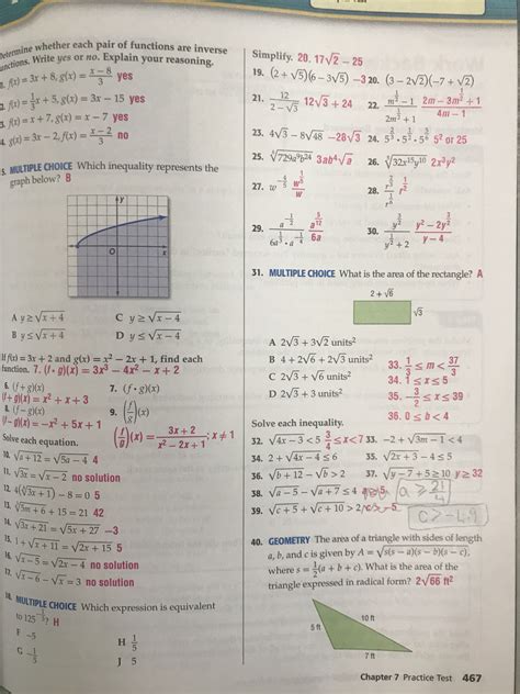 Algebra 2 Classical Math