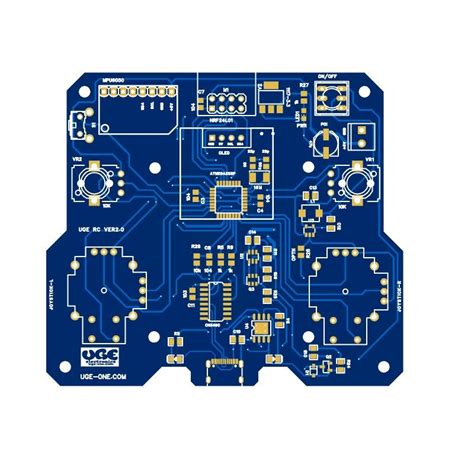 Pcb For Nrf24l01 Arduino Atmega328 Rc Remote Radio Transmitter Uge