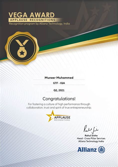 Muhammed Muneer S On Linkedin Its Always Special To Get Recognized