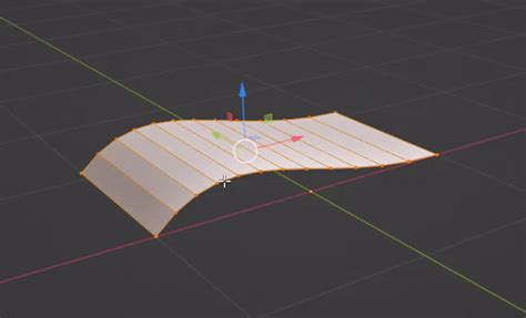 Modeling How To Bevel A Plane Made Of Bezier Blender Stack Exchange