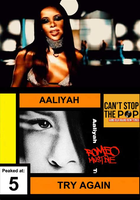 Celebrating 25 Years Of Aaliyahs Try Again Tiktok