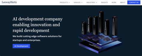 Top 11 Ai Development Agencies To Drive Innovation And Efficiency