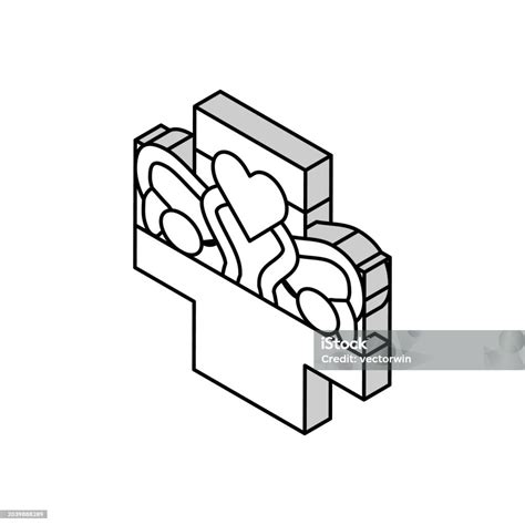 생식 건강 산부인과 의사 아이소 메트릭 아이콘 벡터 일러스트 레이 션 건강관리와 의술에 대한 스톡 벡터 아트 및 기타 이미지 건강관리와 의술 등측투영법 방문 Istock
