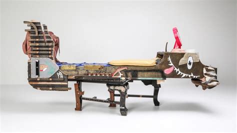 Messgewand Makes Maximalist Furniture From Waste And Found Objects