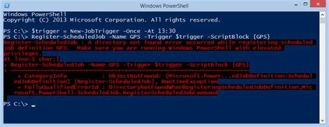 introduction to powershell scheduled jobs scripting blog [archived]