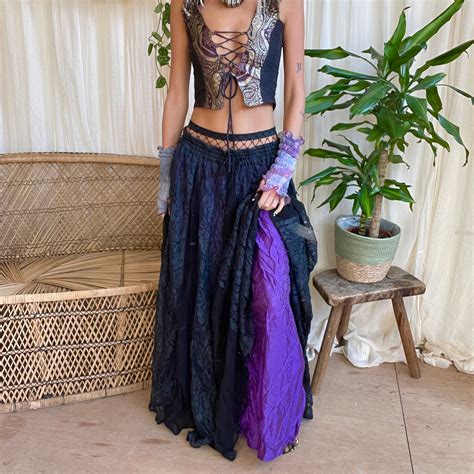 Witchy Lace Pixie Skirt Portobello Vintage Market