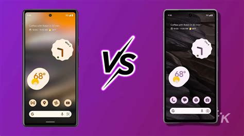 Google Pixel 7a Vs Pixel 6a Which One S Right For You KnowTechie
