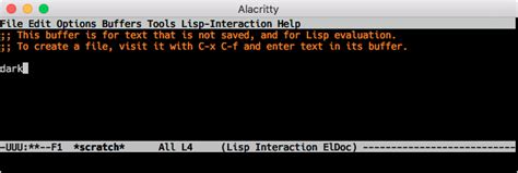 如何在 emacs 中探测 alacritty 的背景色？ emacs general emacs china