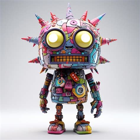 Personagem de animação de desenhos animados de animais adicionando personalidade aos seus