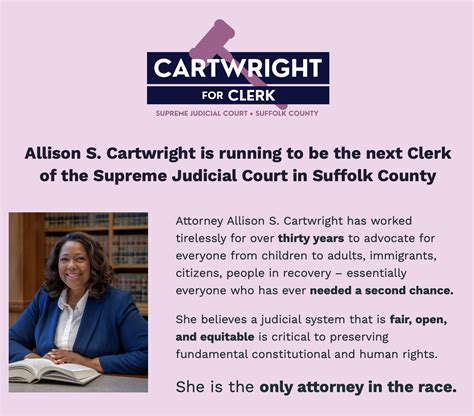 News — Allison S Cartwright For Clerk Official Website
