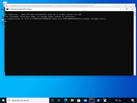 [new Feature] Have The Cmd Exe Window Run Minimized On Pipeline