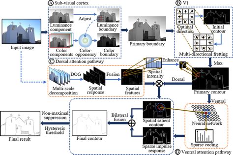 Schematic Diagram Of Contour Detection Method Based On The Interactive Download Scientific